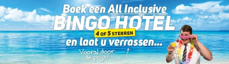 Corendon Bingo Reizen | Extra goedkope verrassingsvakantie