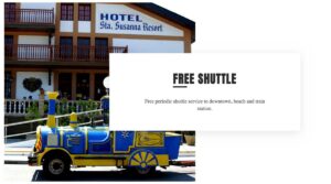 Hoe werkt de shuttlebus van hotel naar het strand? - All Inclusive Vakanties